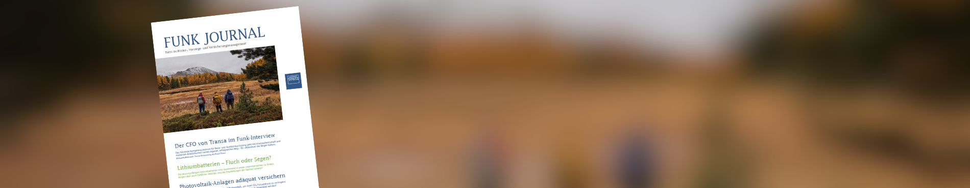 Versicherungslösungen für Unternehmen