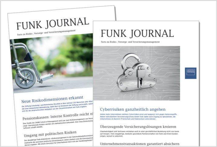 Funk Gruppe - Versicherungslösungen für Unternehmen